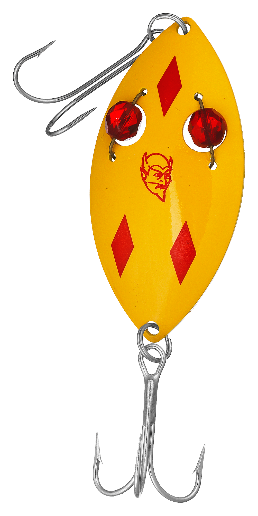 Eppinger Red Eye Wiggler Spoon | Cabela's